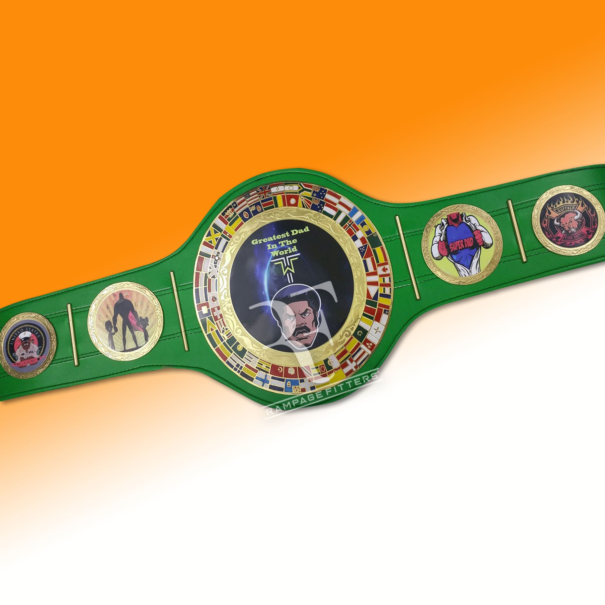 WBC Custom Plates Championship Belt Replica Adult Size Buckle - Etsy