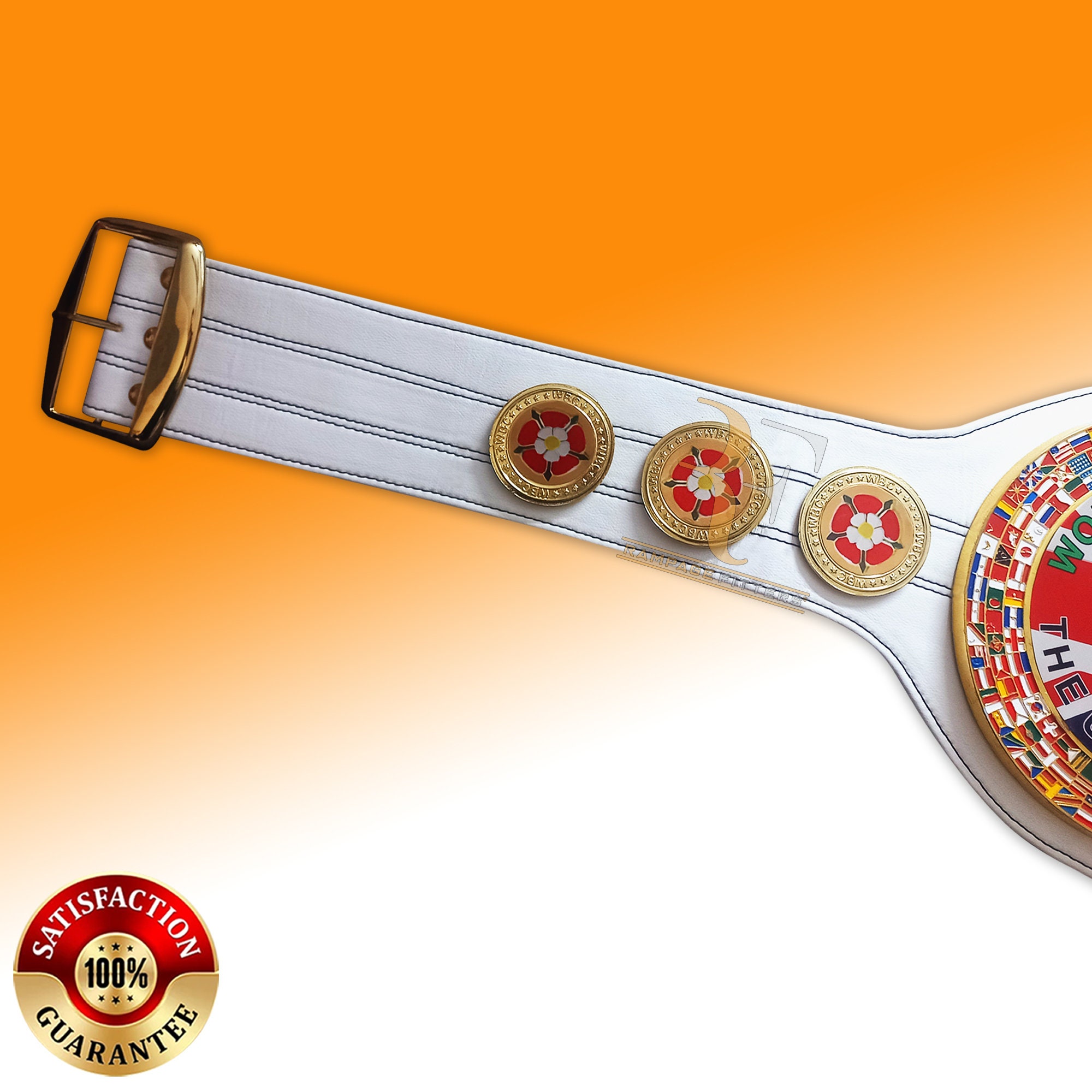 WBC the Union Boxing Championship Belt Replica Adult Size - Etsy