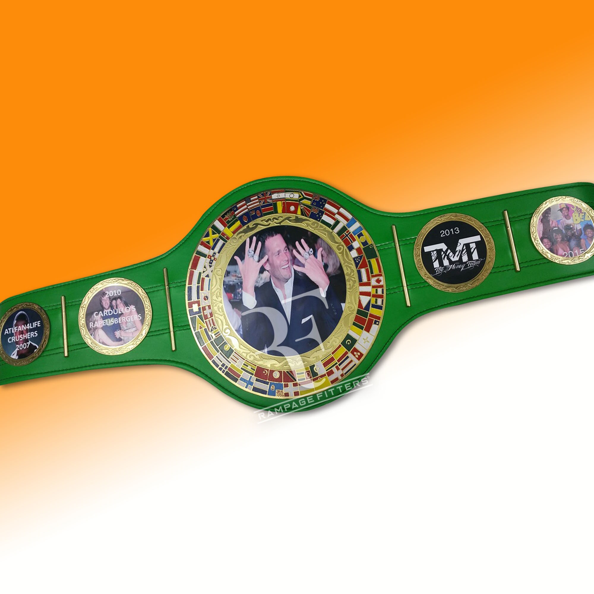 WBC Custom Plates Championship Belt Replica Adult Size Buckle - Etsy