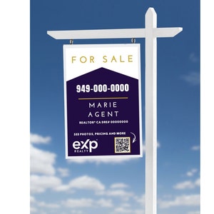 EXP Realty for Sale Sign 24X36 - Etsy
