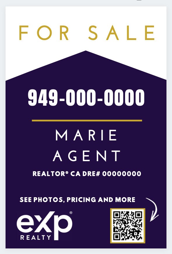 EXP Realty for Sale Sign 24X36 - Etsy