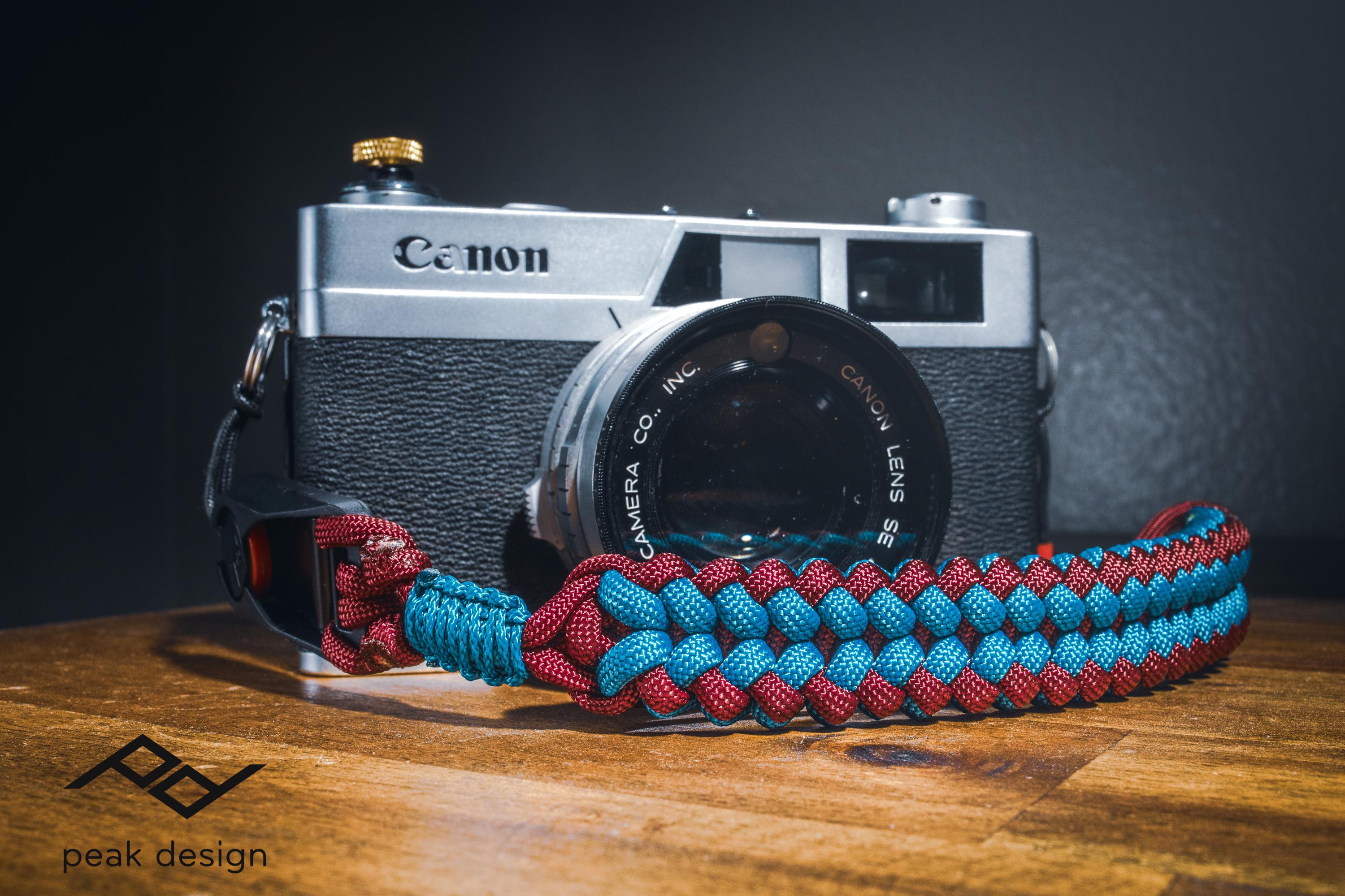 Handmade Paracord Camera Wrist Strap – Sanctified – Adjustable, Quick ...