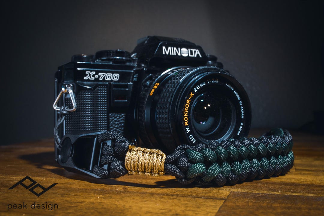 Handmade Paracord Camera Wrist Strap – Sanctified – Adjustable, Quick ...