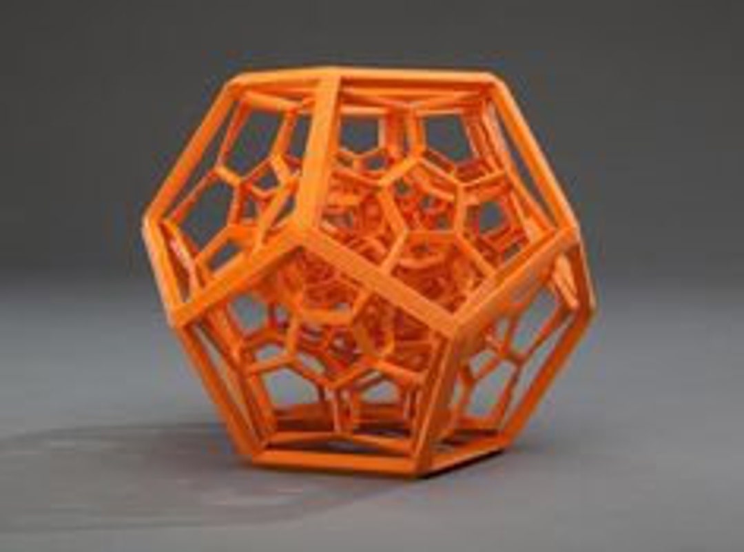 3D Printed Polygon - Etsy