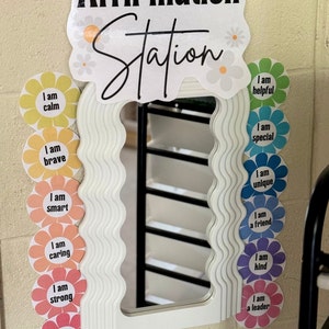 Classroom Affirmation Station - Etsy