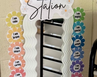 Affirmation Station | English, French & Spanish | Kaleidoscope ...
