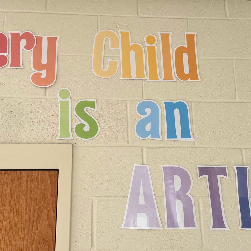 Every Child is an Artist - Etsy