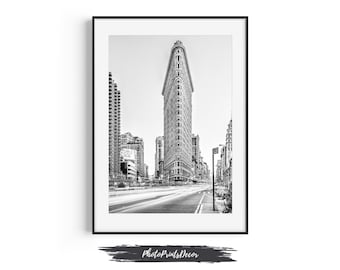 Flatiron Nyc Art - Etsy