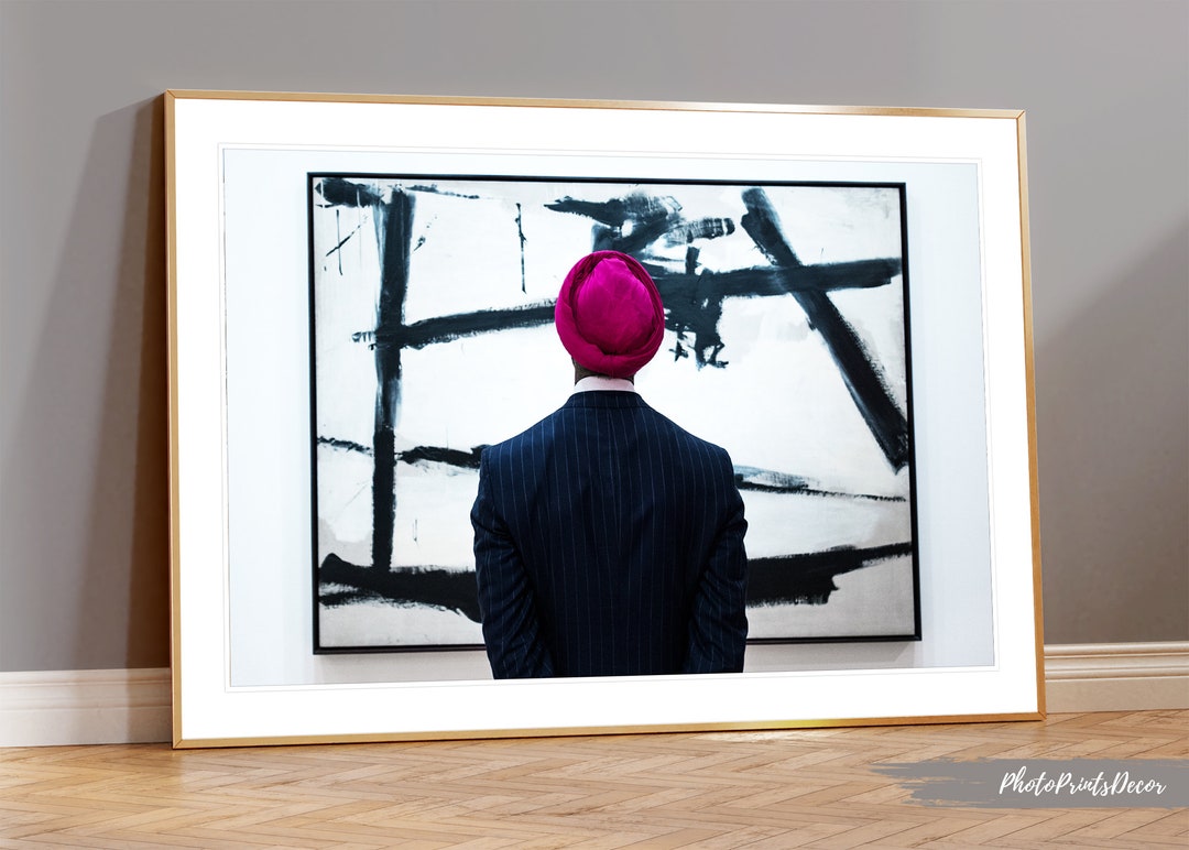 Unique Rothko Street Photography PRINT Pink and White Poster Rothko ...