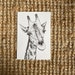 Giraffe Print - Etsy