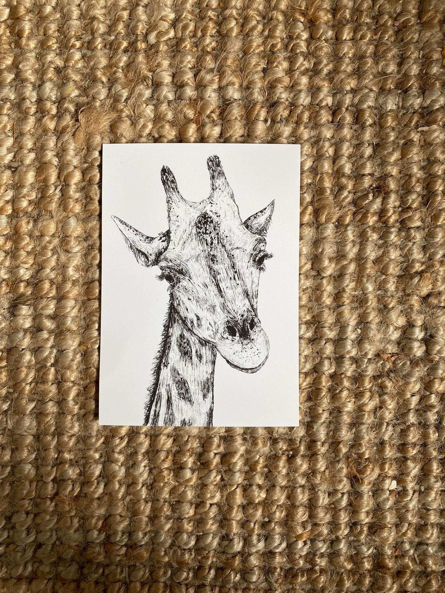 Giraffe Print - Etsy