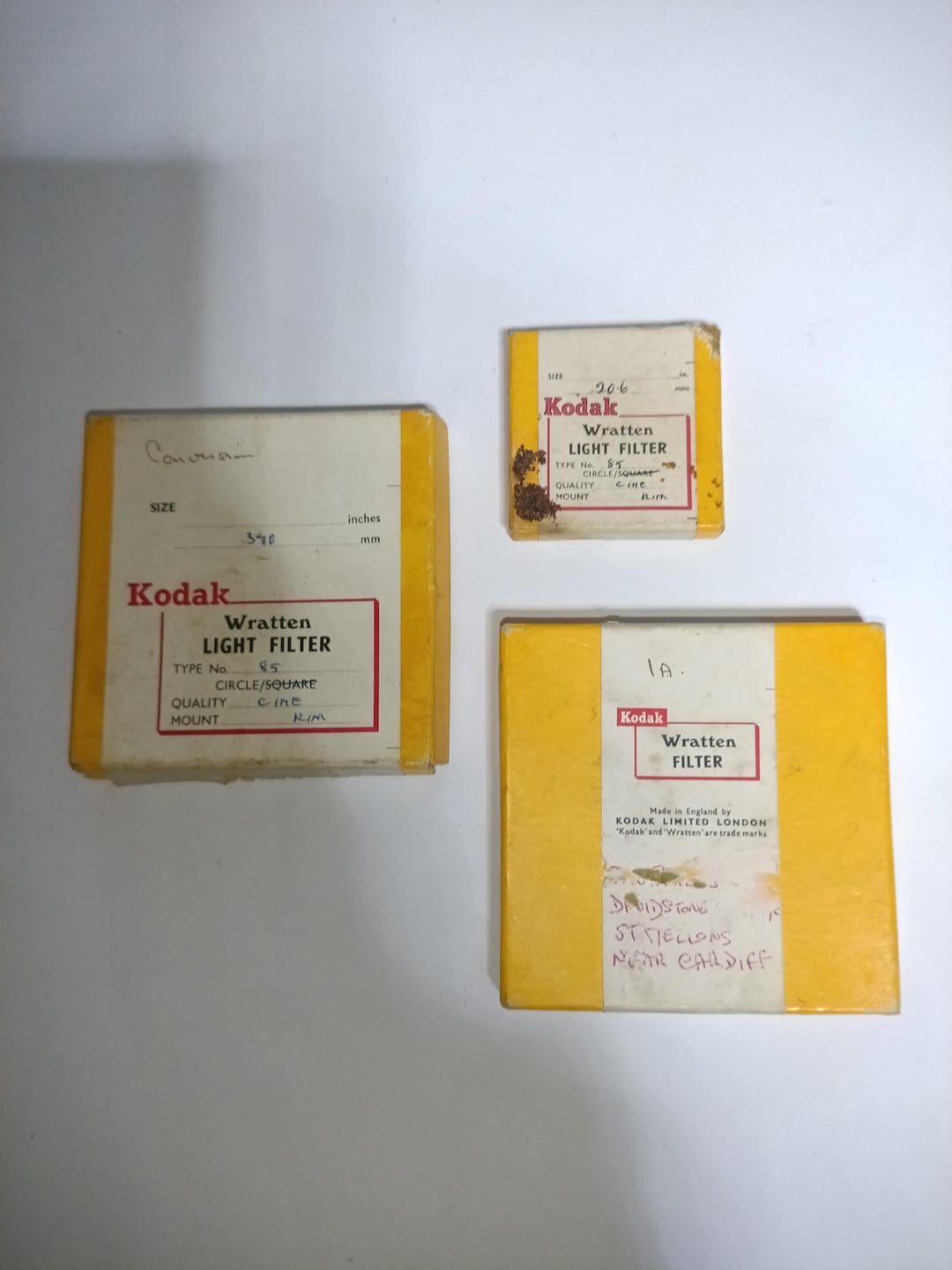 1950s Kodak Wratten Light Filters – Vintage Photography Filters ...