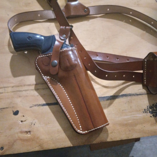 Ruger Gp100 6" Chest Holster - Etsy