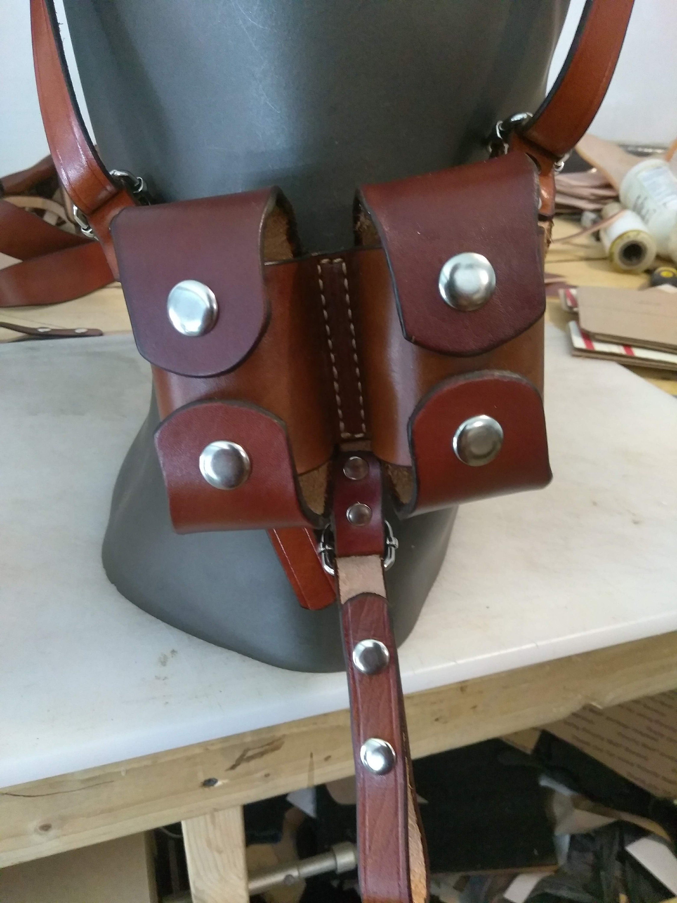 Shoulder Holster for S&W Model 627 4.5 With 2 Speed Loaders - Etsy