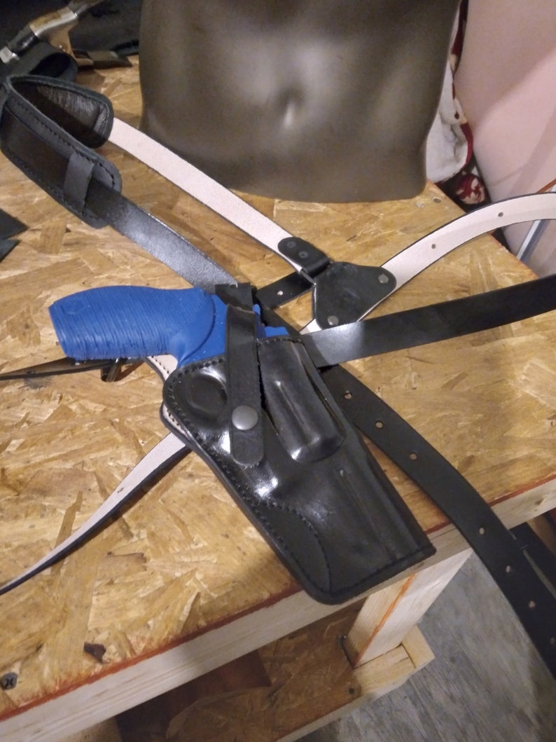 Leather Chest Holster for Taurus the Judge 3/taurus - Etsy