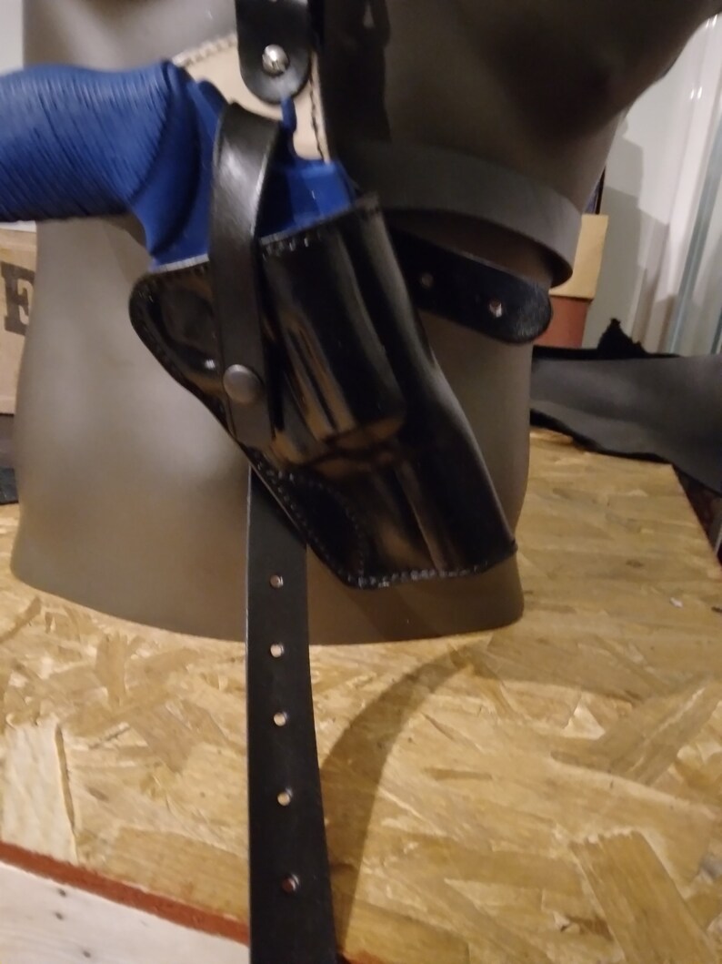 Leather Chest Holster for Taurus the Judge 3/taurus - Etsy