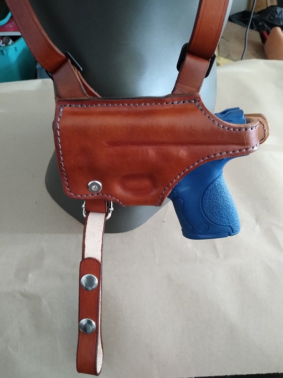 Hunting & Archery Shoulder Holster for S&W Springfield 9mm Shield left ...