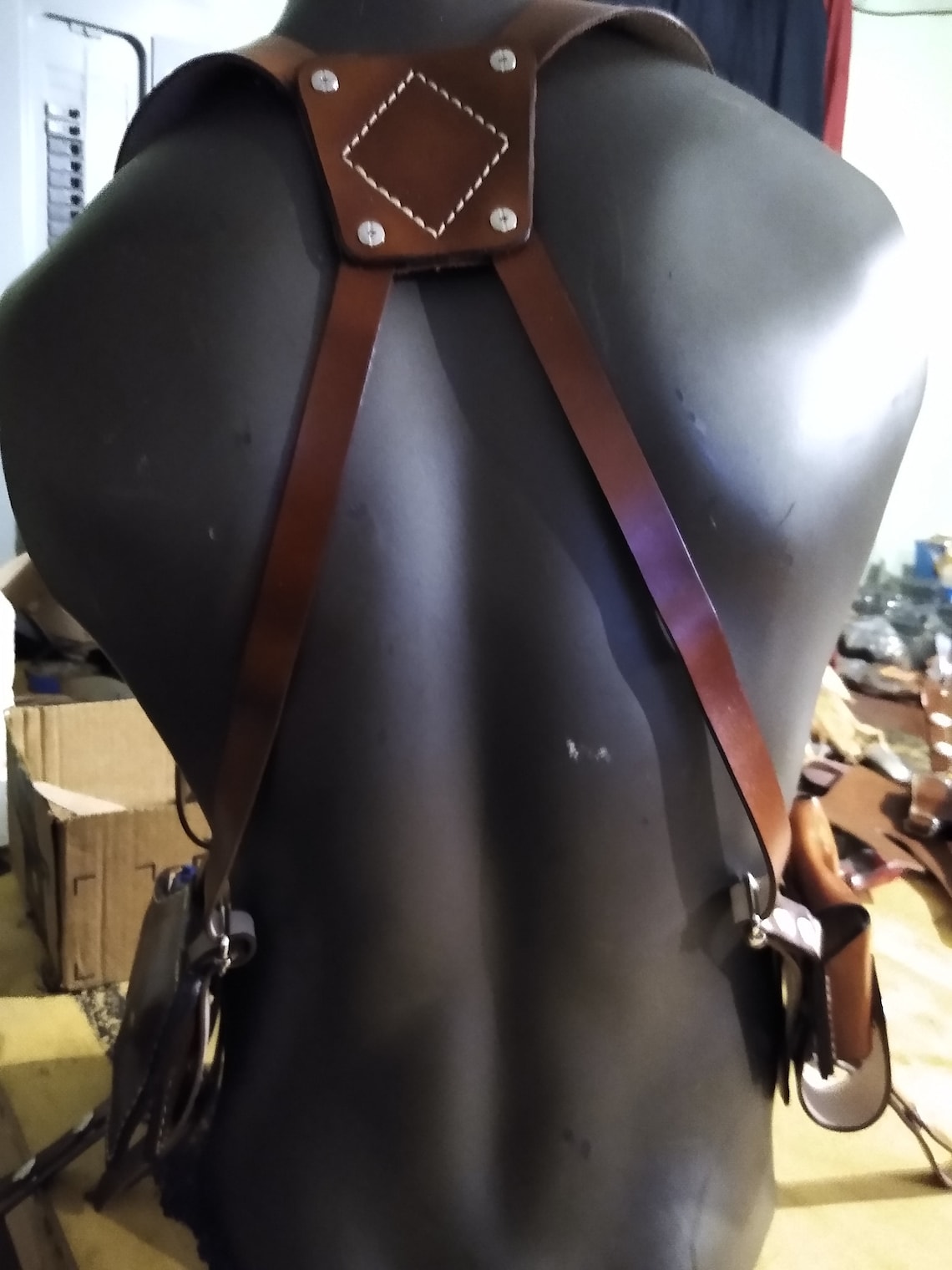 Springfield Hellcat RDP Shoulder Holster With Two Punch Mags Right ...