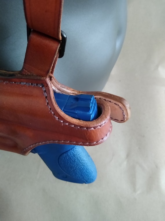 Hunting & Archery Shoulder Holster for S&W Springfield 9mm Shield left ...