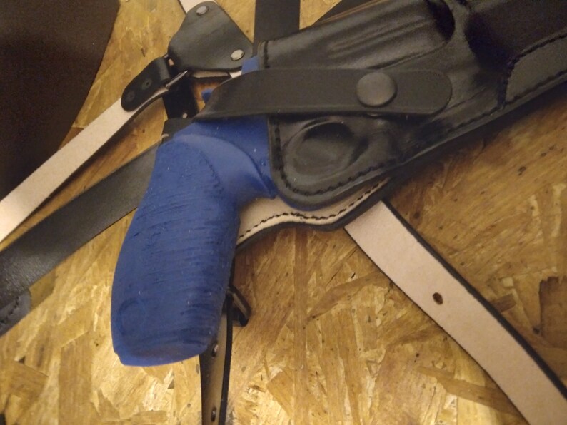 Leather Chest Holster for Taurus the Judge 3/taurus - Etsy