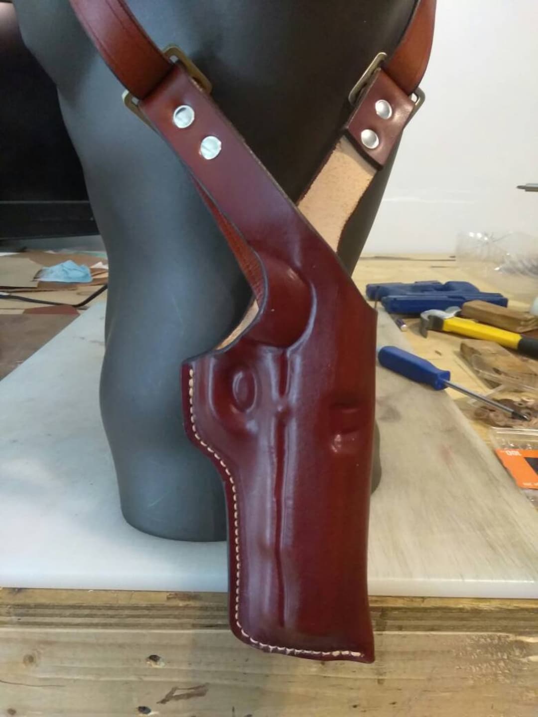 Vertical Shoulder Holster for 1911 Colt Right Handed With - Etsy Australia