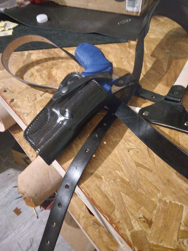 Leather Chest Holster for Taurus the Judge 3/taurus - Etsy