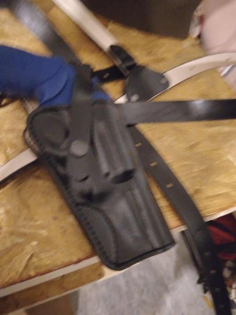 Leather Chest Holster for Taurus the Judge 3/taurus - Etsy