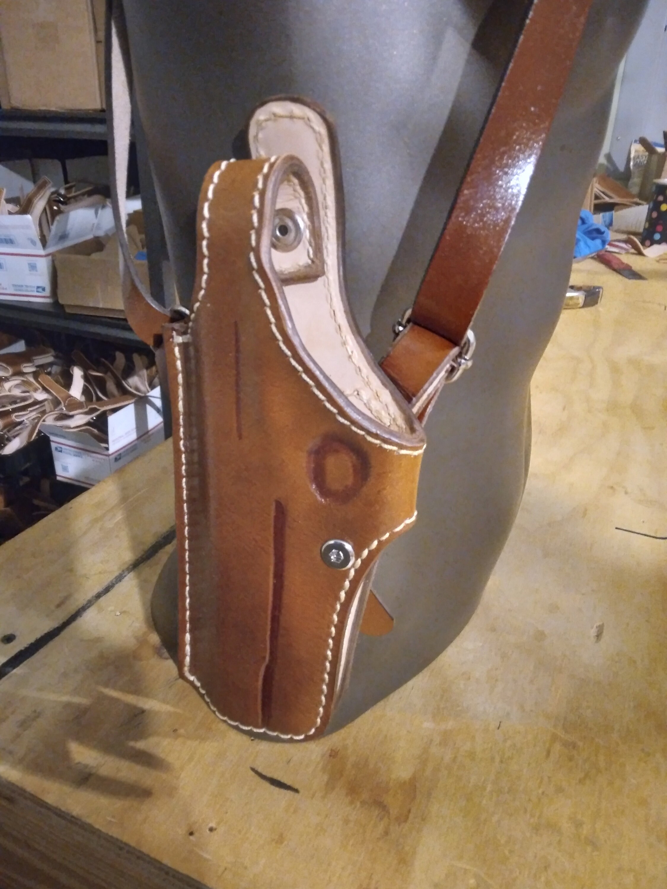 Vertical Double Gun Shoulder Holster for 1911 5 - Etsy