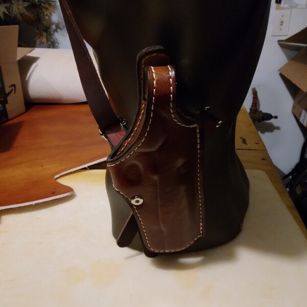 Vertical 1911 Shoulder Holster - Etsy