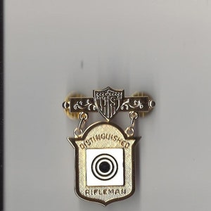 US Army Distinguished Markman Rifleman Badge - Etsy