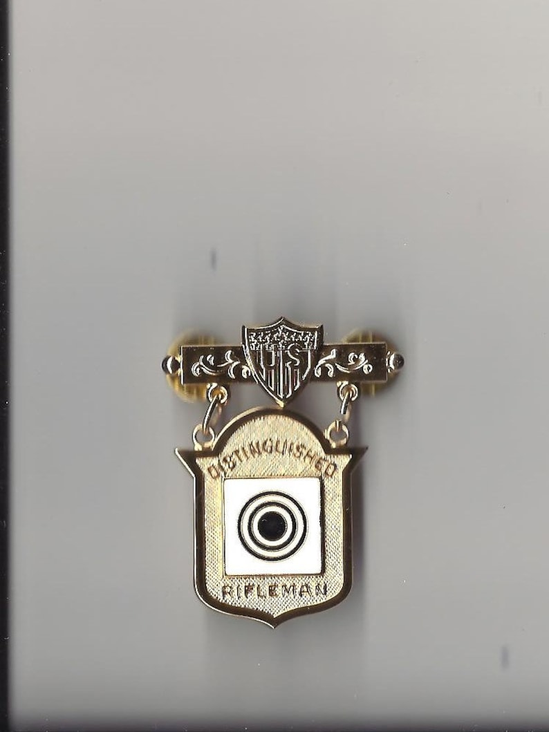 US Army Distinguished Markman Rifleman Badge - Etsy