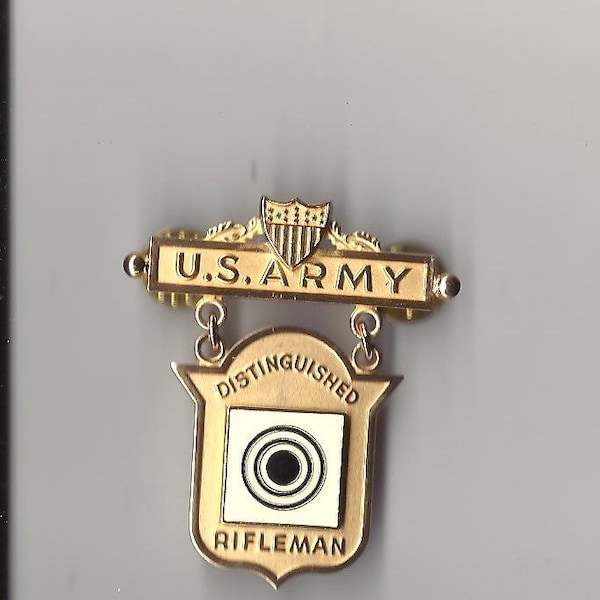 Army Marksman Badges - Etsy