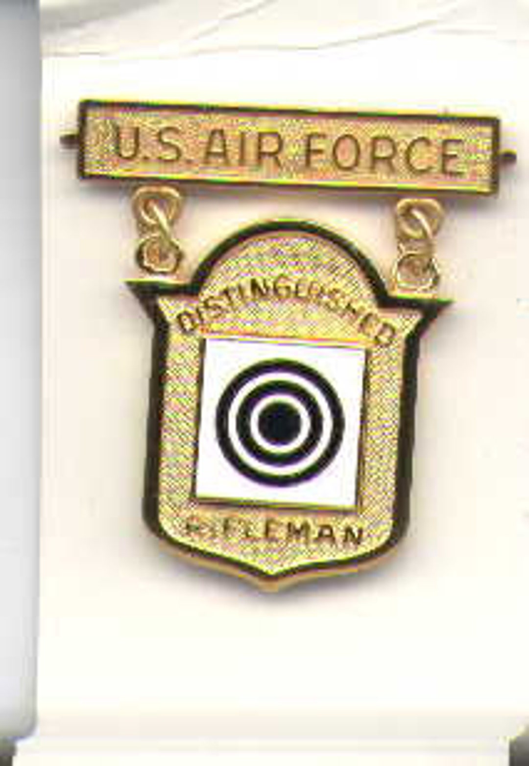 USAF Air Force Distinguished Marksman Rifleman Badge - Etsy