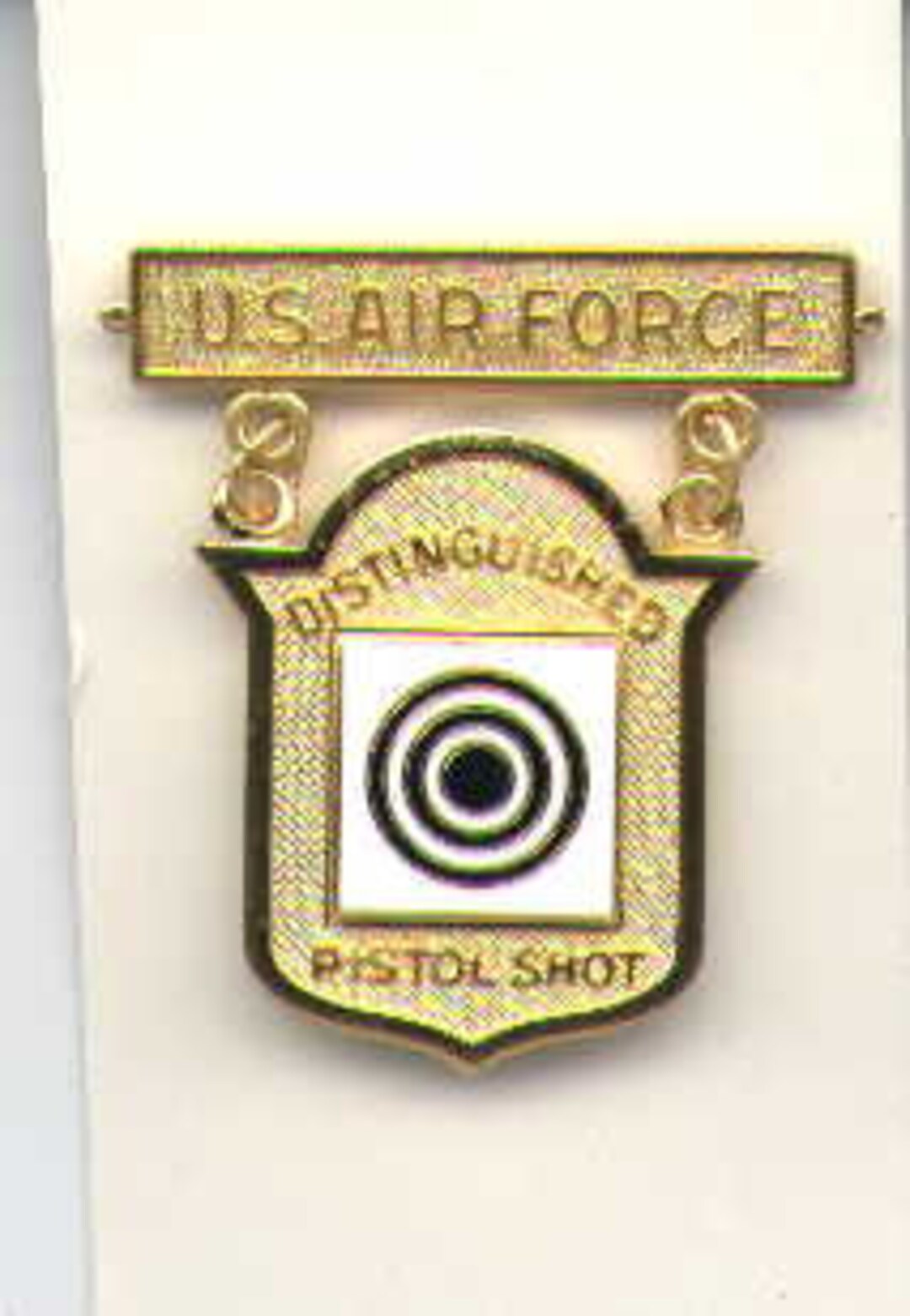 USAF Air Force Distinguished Pistol Shot Badge - Etsy