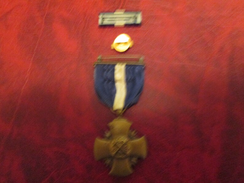 WWII Vintage Navy and Marine Corps USMC Navy Cross Medal in - Etsy