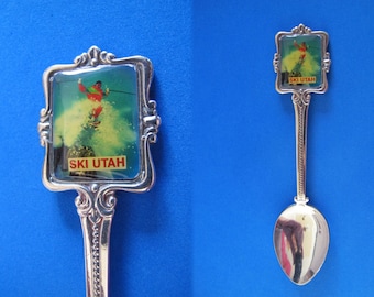 Utah Souvenir Spoon - Etsy
