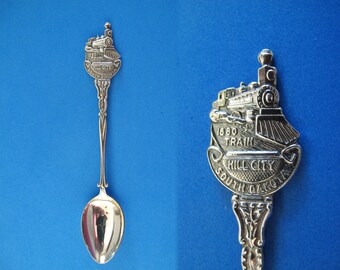 Train Souvenir Spoon - Etsy