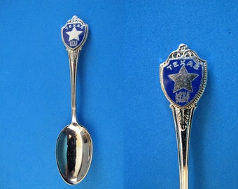Texas Souvenir Spoon | Etsy