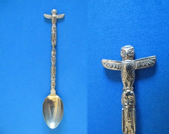 Totem Pole Spoon - Etsy