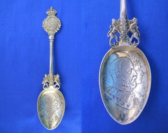 King Edward Spoon - Etsy