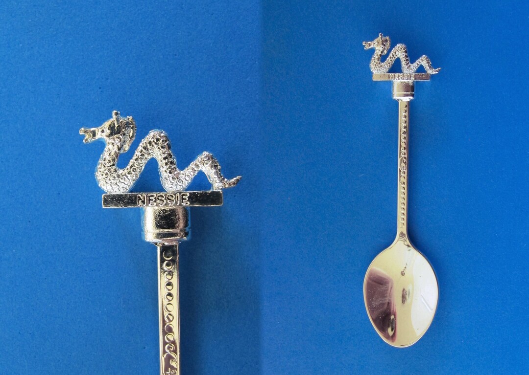 LOCH NESS Monster NESSIE Souvenir Collector Spoon Vintage Collectible ...