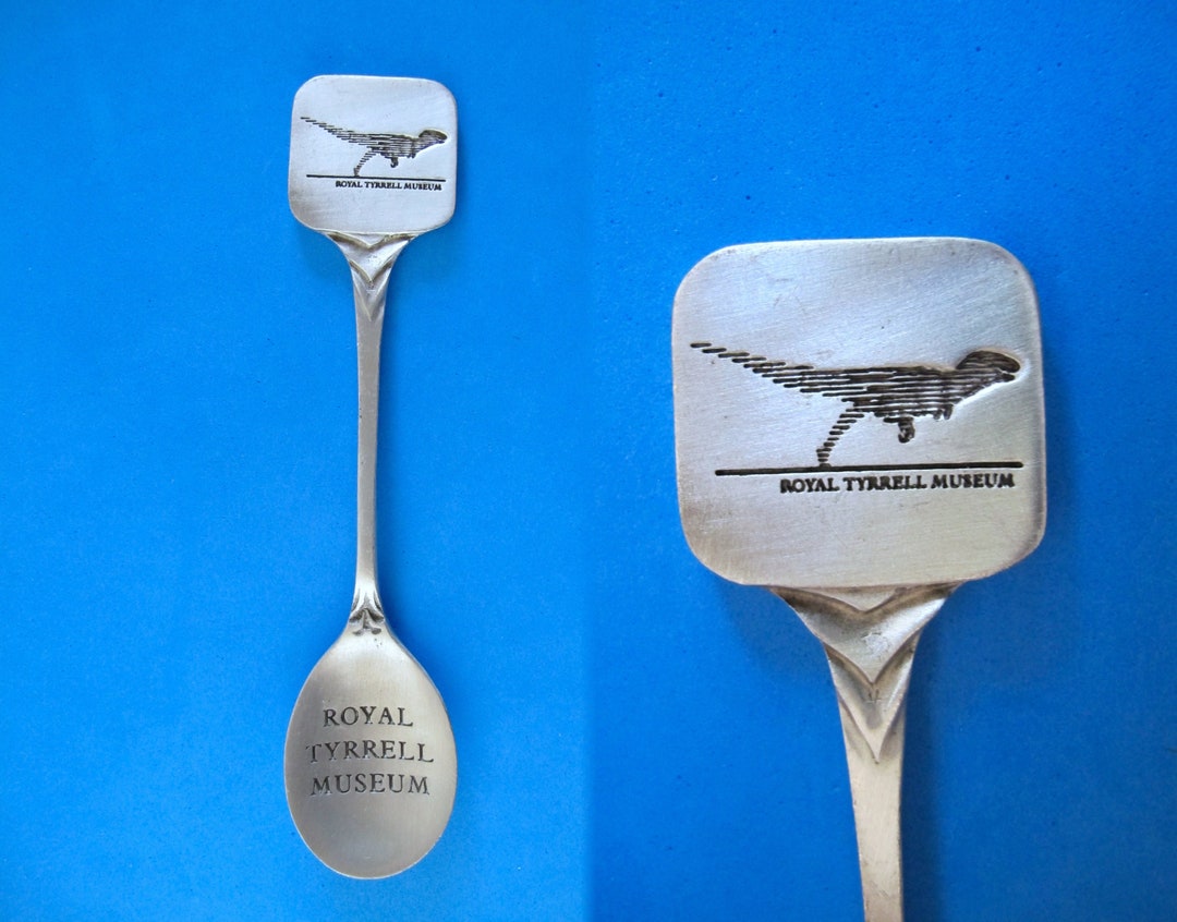 DINOSAURS Royal Tyrrell Museum DRUMHELLER ALBERTA Souvenir Collector ...