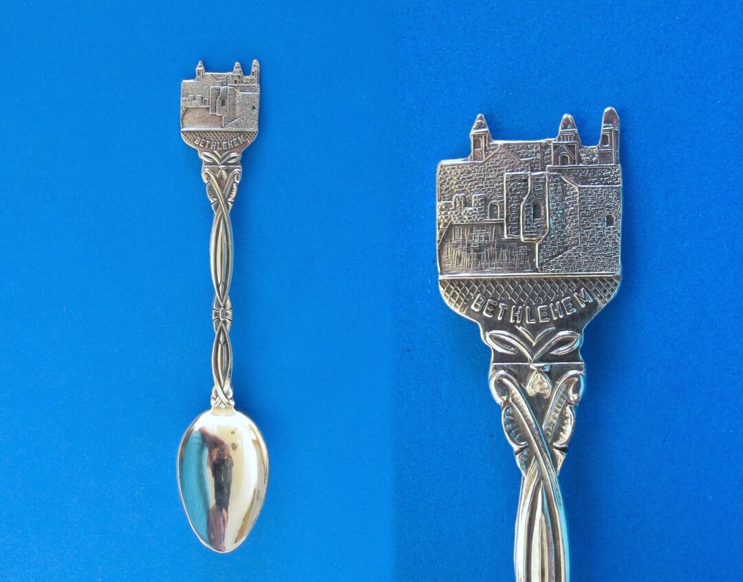 CHURCH of the NATIVITY BETHLEHEM Souvenir Collector Spoon - Etsy