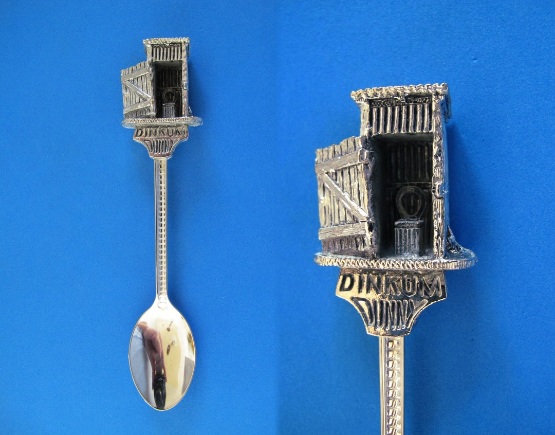 Dinkum Dunny Aussie Outdoor TOILET in AUSTRALIA Souvenir Collector ...