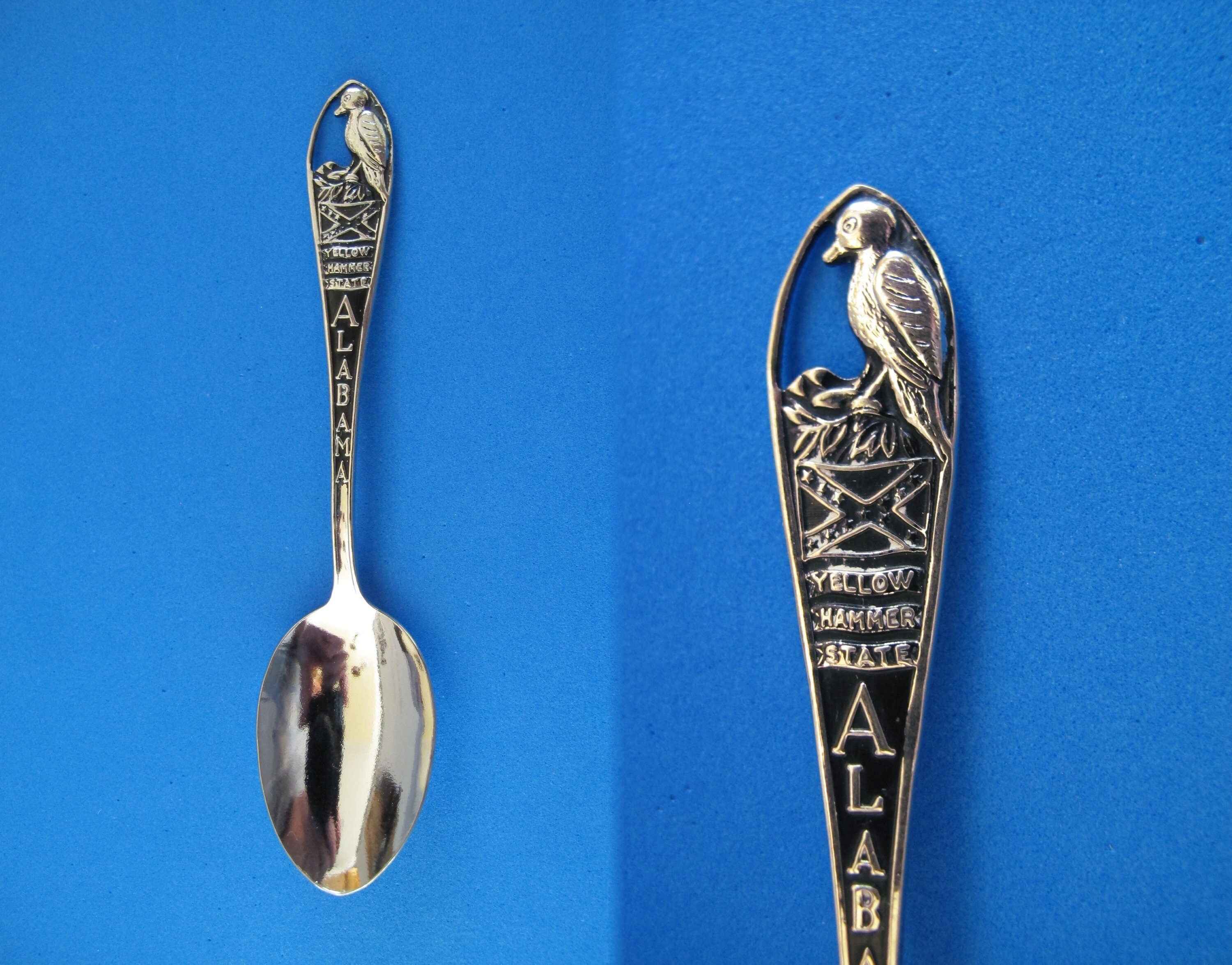 STATE of ALABAMA Souvenir Collector Spoon Vintage Collectible State ...