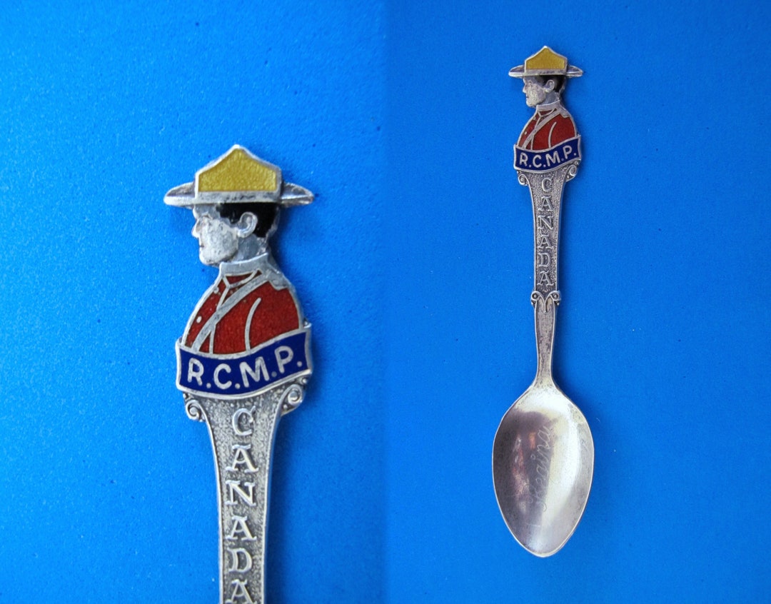 STERLING Silver RCMP of REGINA Saskatchewan Souvenir Collector - Etsy