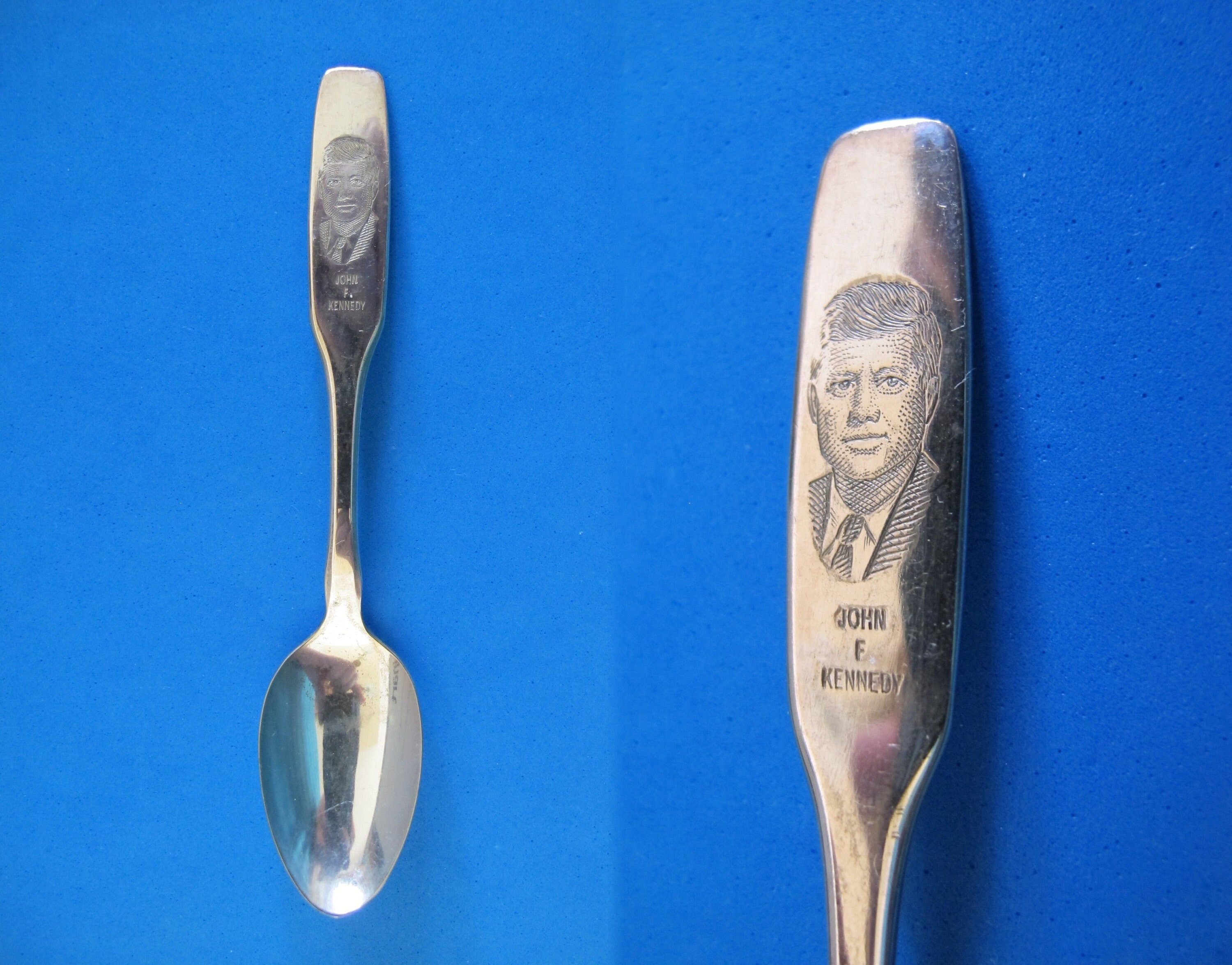 President JOHN F KENNEDY Souvenir Collector Spoon Collectible - Etsy Canada