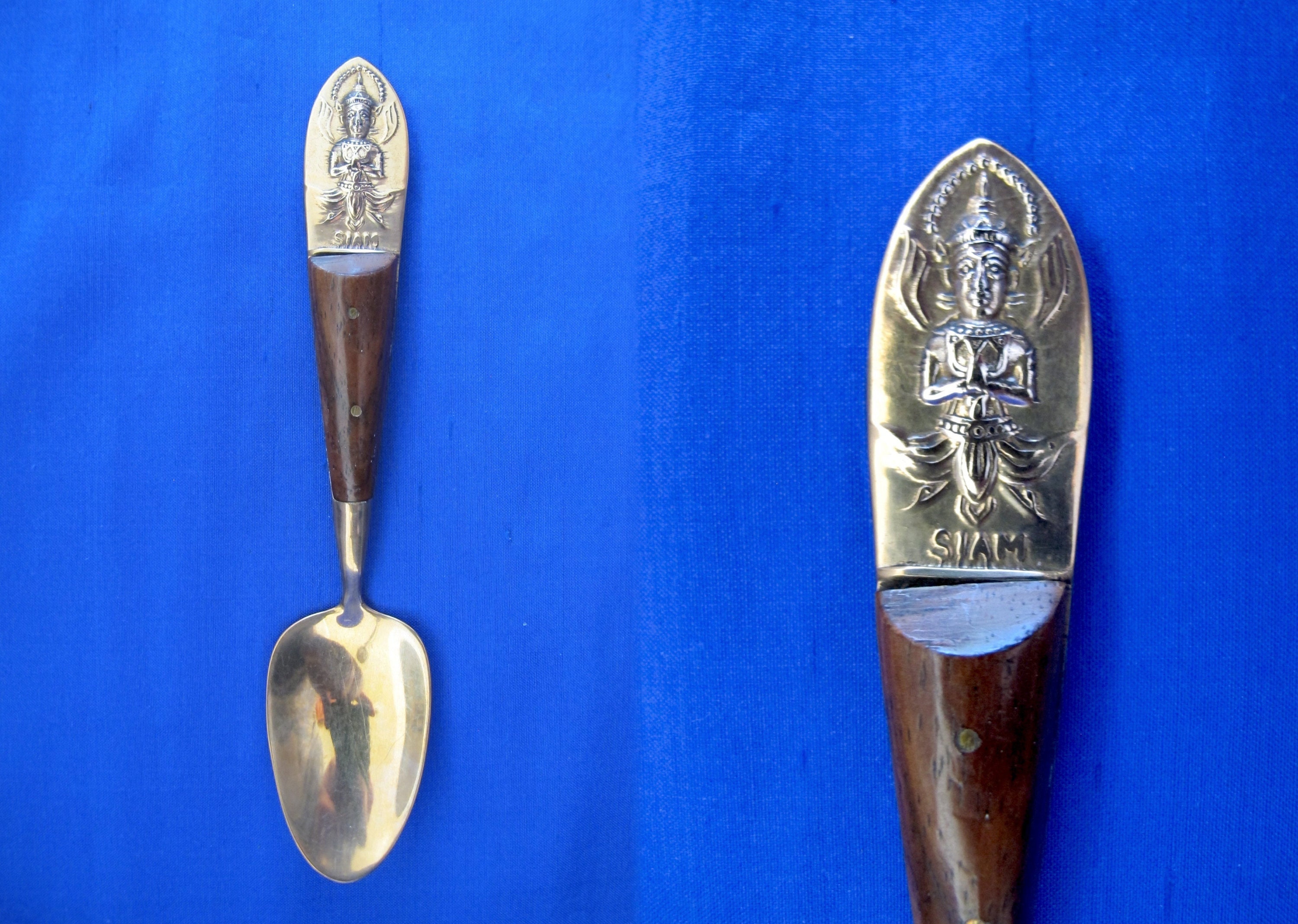 SIAM Souvenir Collector Spoon Vintage Collectible GARUDA - Etsy Canada
