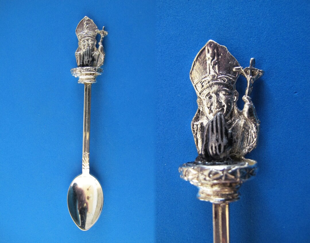 Vintage Supreme Pontiff Bishop of ROME Pope Souvenir Collector - Etsy
