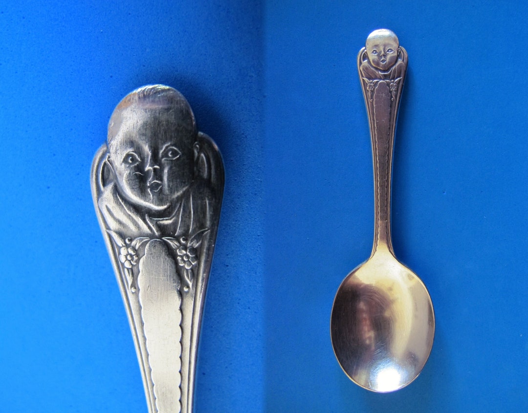 Vintage GERBER BABY Souvenir Collector Spoon Collectible Baby Feeding ...